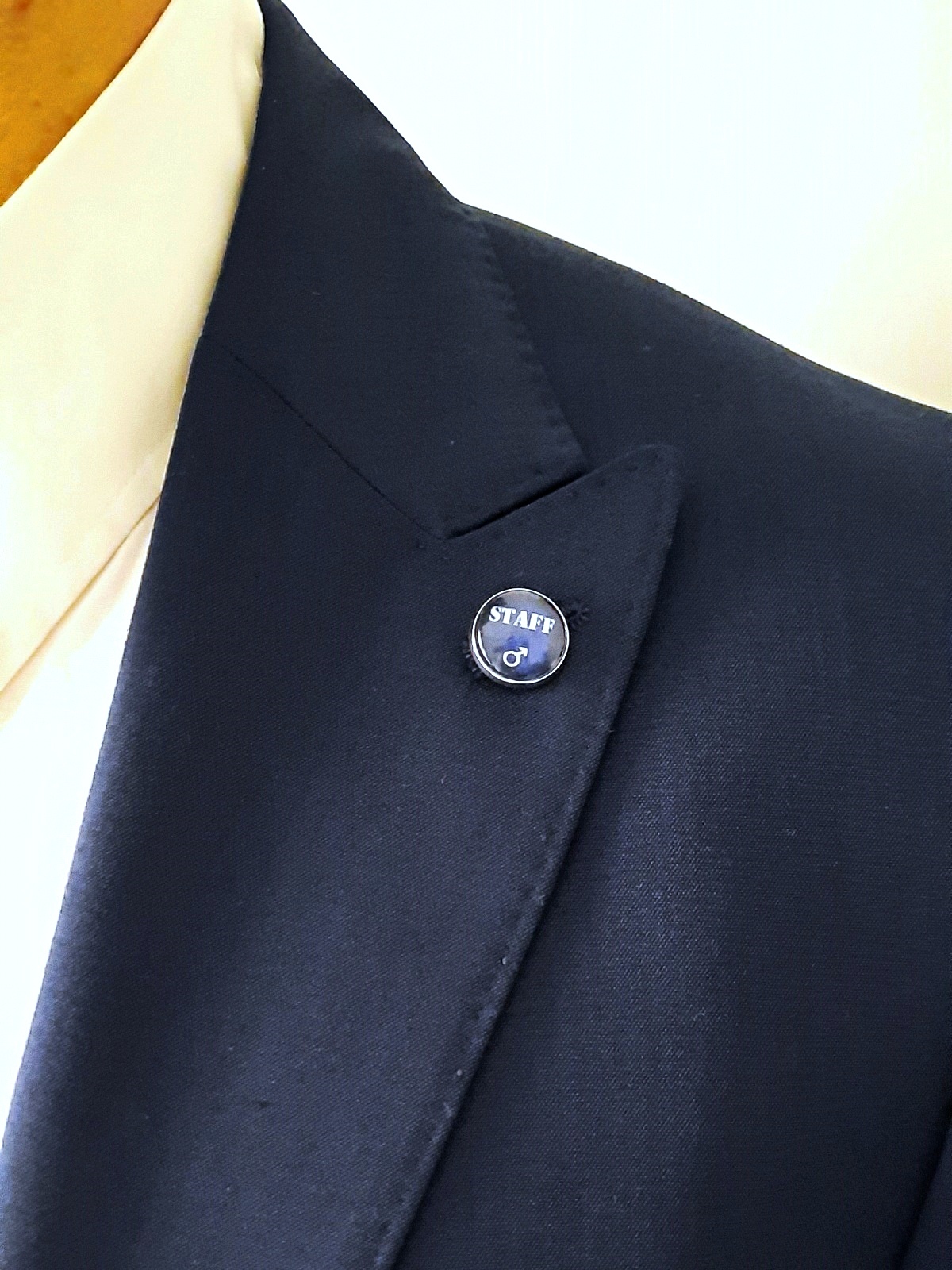 STAFF, Pins Personnalisable - L'Ornement By A., Créatrice de Bijoux