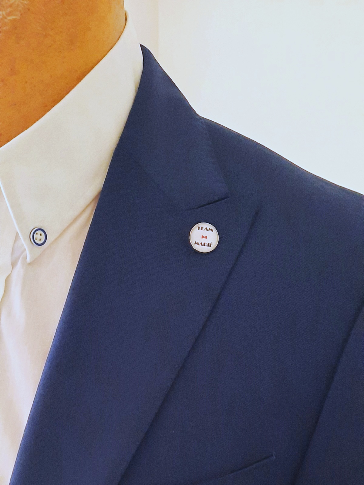 TEAM, Pins Personnalisable - L'Ornement By A., Créatrice de Bijoux